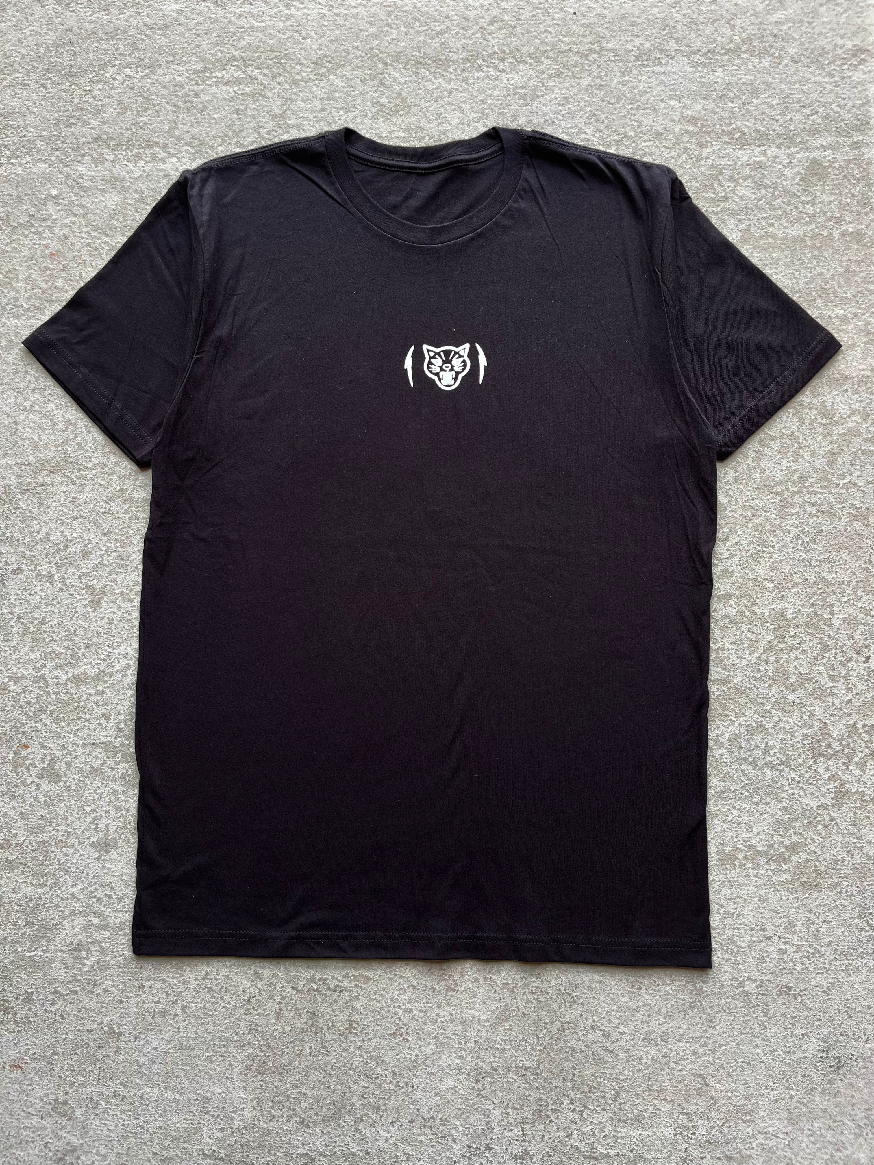 Alley Cats Puff Print Logo Tee – ALLEYCATS